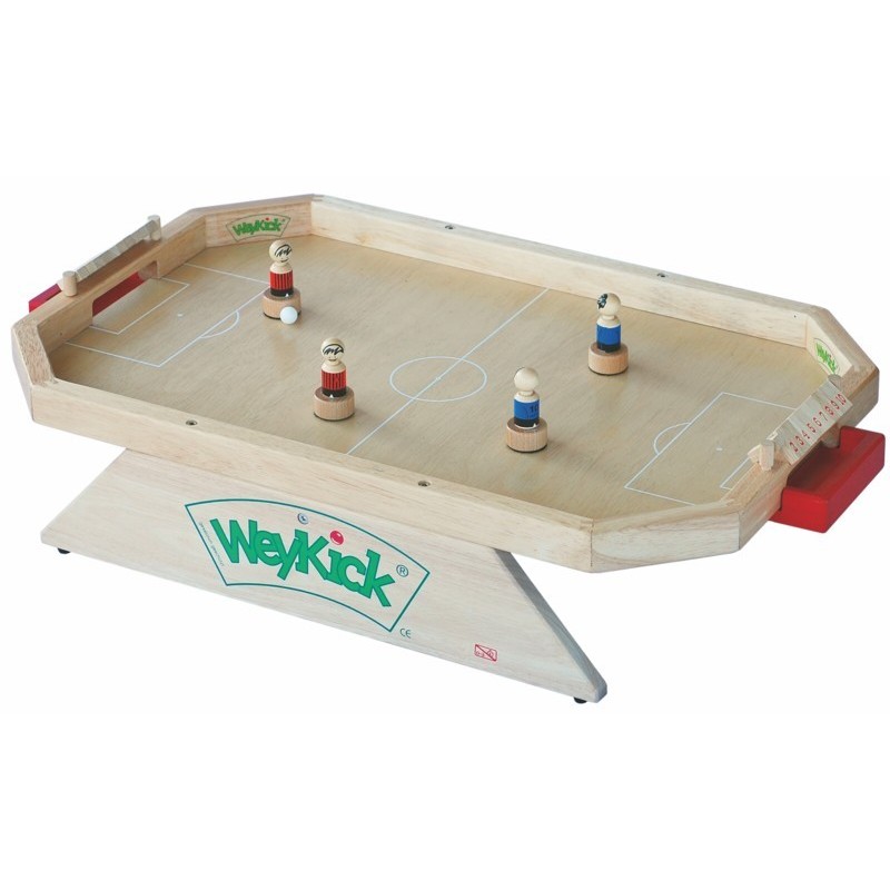 Weykick Classic Foot : jeu de foot de table magnétique en bois.
