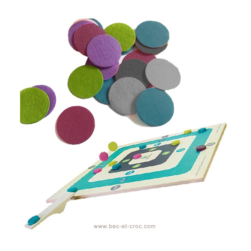 Kit 20 palets feutrine pour catapultes