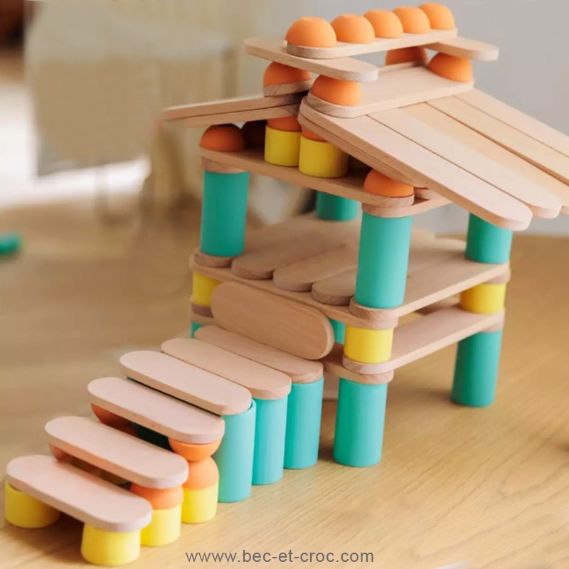 Jeu de construction Stix 60 pièces